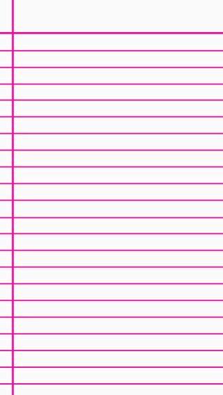 Printable Pink College Ruled Notebook Paper For A4 Paper Artofit