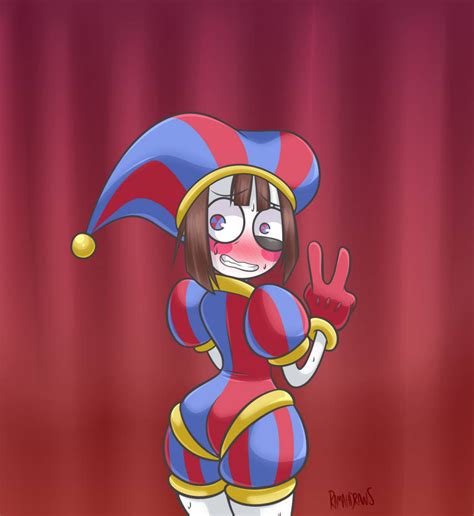 Pomni ~ By Ramahdraws On Deviantart