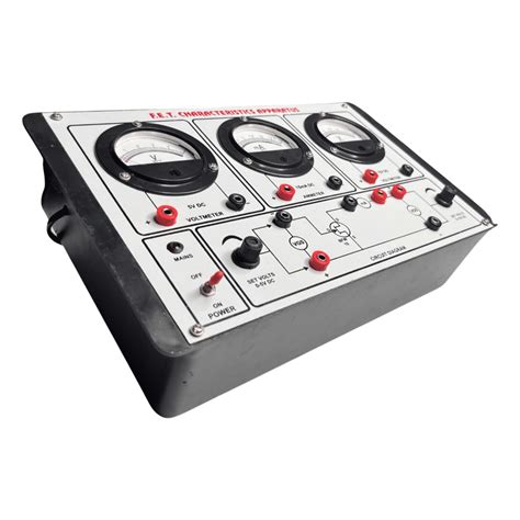 Fet Characteristics Apparatus