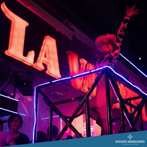 Mayan Memories Clubs La Vaquita Mayan Memories