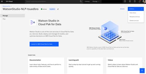 create a custom dictionary model for watson nlp thomas suedbroecker s