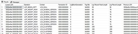 Quick Tip Sql Transaction Log Management