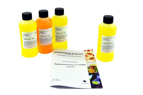 Replacement Urine Urinalysis Lab Activity Geyer Instructional Products