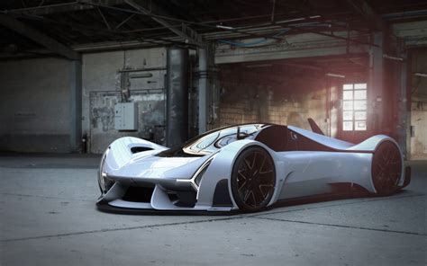 Ncs Is Happy To Present You Dose The Hypercar Prototype Born From The