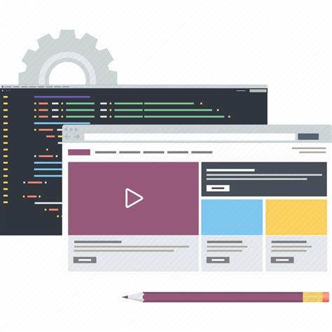 App Coding Design Development Programming Web Icon Download On Iconfinder
