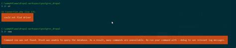 Drupal With Postgresql Database Rdrupal