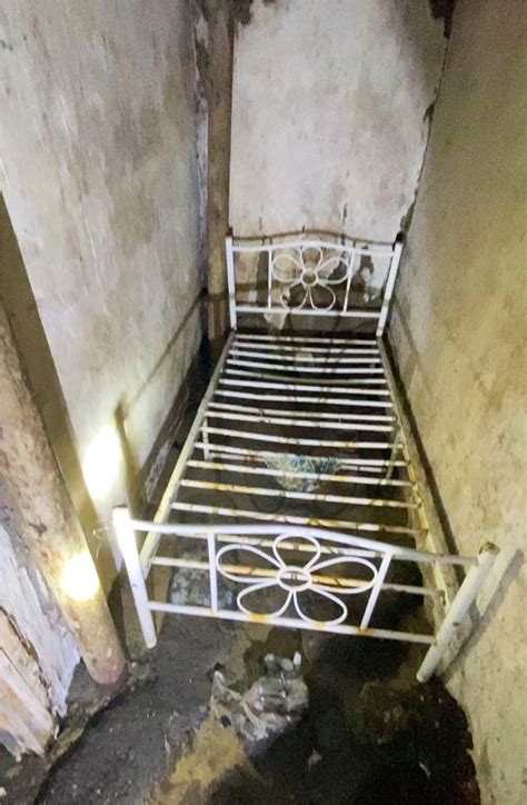 Couple Discover Freaky Hidden Room Behind Bathroom Wall