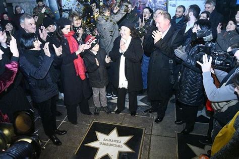 არიადნა შენგელაიას სახელობის ვარსკვლავი გაიხსნა 13 წლის შემდეგ
