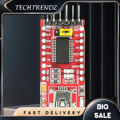 Mô Đun Chuyển Đổi Ft232rl Ftdi Usb Sang Ttl Ft232 Pro Mini Usb Sang Ttl