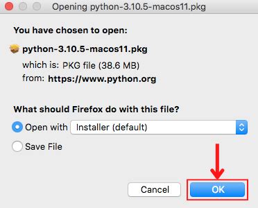 Instalación de Python en MacOS DataCrítica