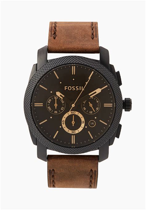 Часы и браслет Fossil Fs5251set цвет коричневый Rtlabi503501 — купить в интернет магазине Lamoda