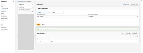 How To Putget Items From Dynamodb Table Using Aws Lambda Boto3