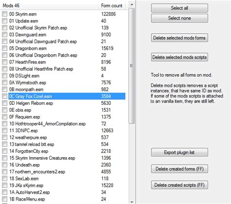 Clean Up A Saved Game Skyrim Technical Support Loverslab