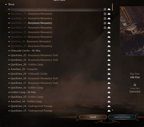 Save - Incompatible version? : r/BaldursGate3