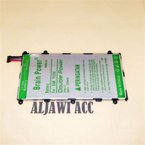 Jual Baterai Bt Batre Battery Samsung Galaxy Tab 2 GT P3100 P6200 Doubel Power Battery