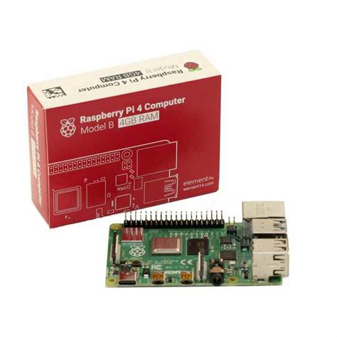Raspberry Pi 4 Model B Quad Core 64 Bit Development Board