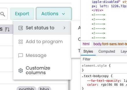 TieredMenu Subitems Go Off The Side Of The Screen When Button Is Near Edge Issue