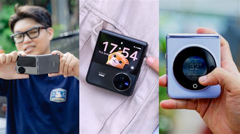 So sánh OPPO Find N Flip vs vivo X Flip vs Tecno Phantom V Flip Điện thoại gập nào đáng mua nhất