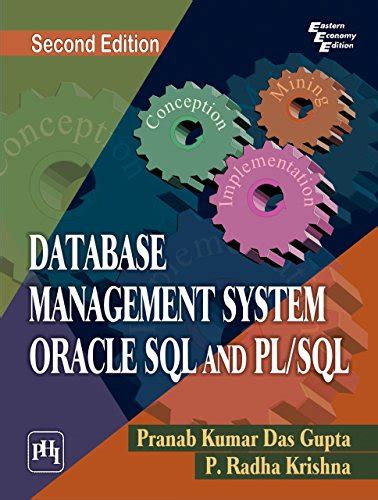 database management system oracle sql and pl sql ebook das gupta pranab kumar krishna p