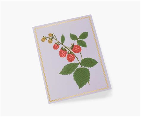 Raspberry Greeting Card Rifle Paper Co