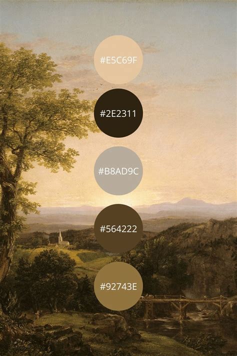 30 Aesthetic Color Palettes For Your Art With Codes Included Artofit