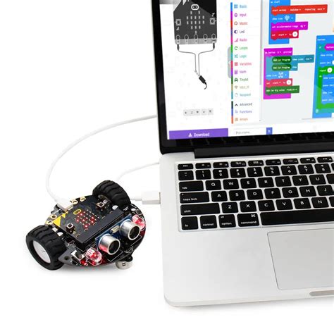 Yahboom Tinybit Smart Robot Car For Stem Coding Education Powered By