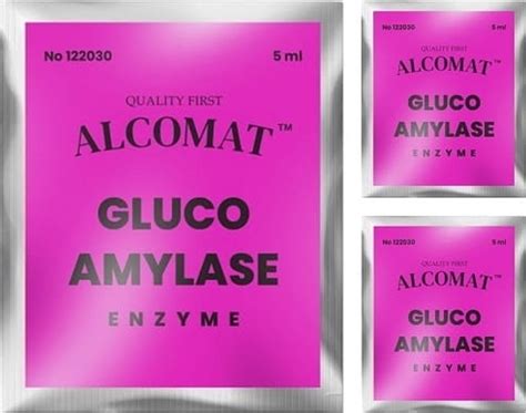 Alcomat Glucoamylase Enzymy Do Cukrowania Podczas Procesu