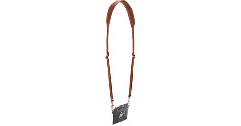 Fab F11 Leather Camera Strap Brown 39 To 55
