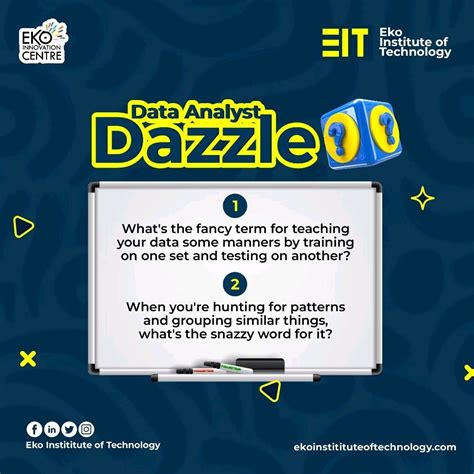 Eko Institute Of Technology On Linkedin Techtriviachallenge Tech Techbro Dataanalysis