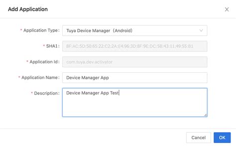 Configuration Guide Using Custom Development Method Tuya Developer