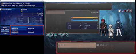 Enemy Status Window Plugin RPG Maker Forums