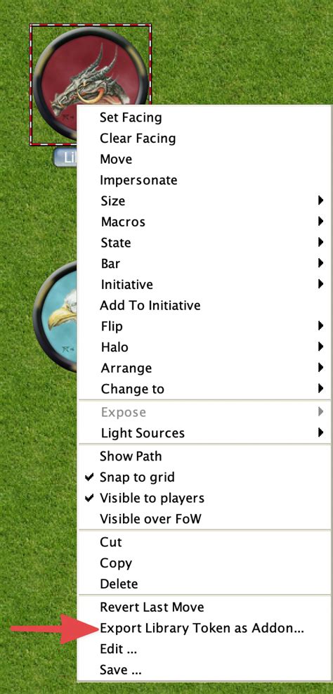 maptool add on libraries my rptools developer ramblings