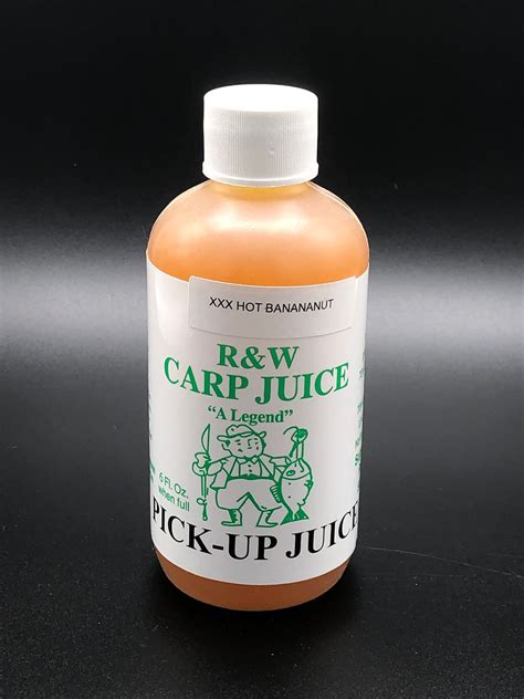 Flavor R&W Carp Juice | Carp Unlimited 3/3