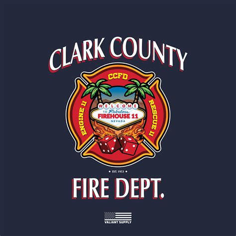 Clark County Fire Department Valiant Supply