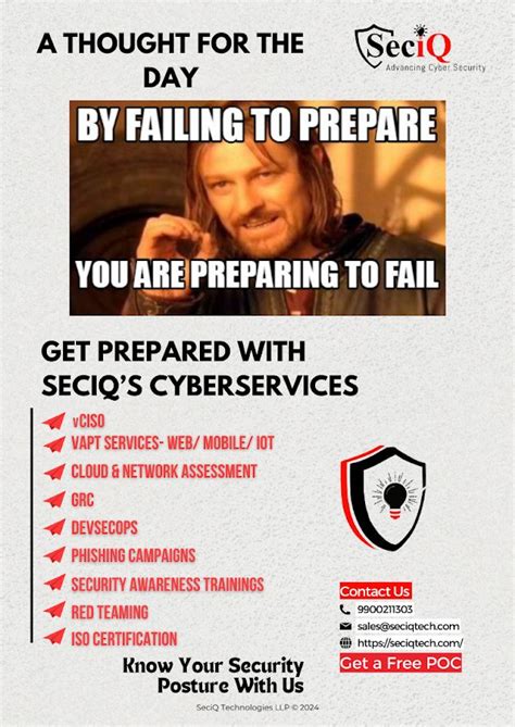 Seciq Technologies Llp On Linkedin Informationsecurity Cybersecurity Infosec