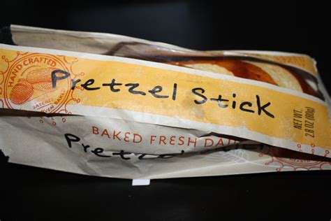Trader Joes Soft Pretzel Stick