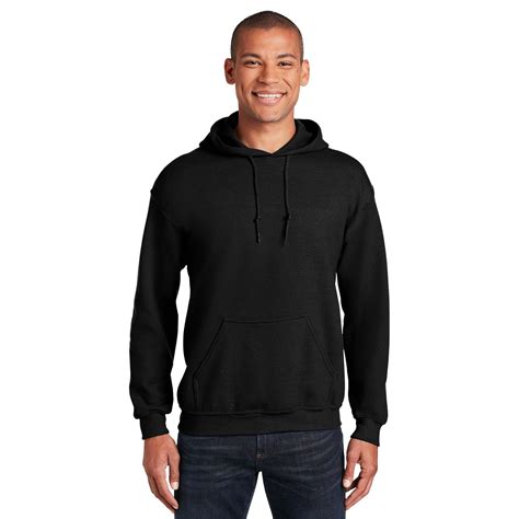 Gildan 18500 Heavy Blend Hooded Sweatshirt Black Full Source