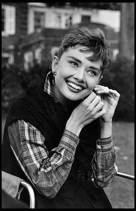 🔞audrey Hepburn During Filming Of “sabrina” In New York 1954 Audrey