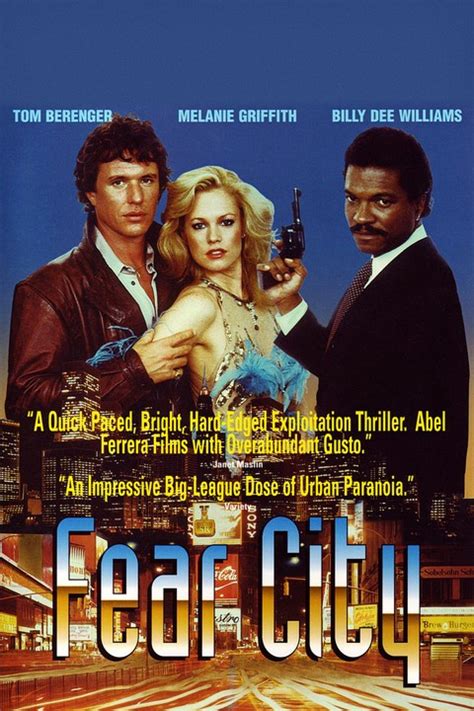 Melanie Griffith Fear City