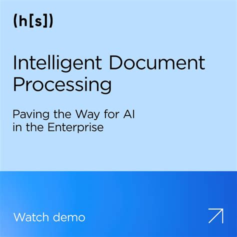 Hyperscience Platform Demo Hyperscience