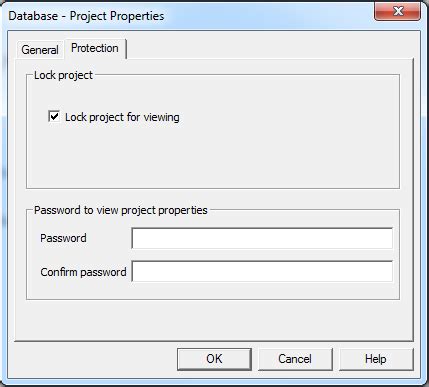 Removing Password From MS Access VBA Project Data Science Babe