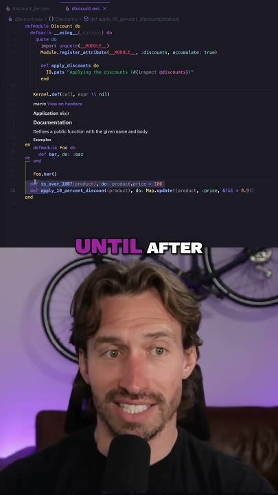 Mastering Macro Timing Building Your Own Dsl In Elixir Youtube