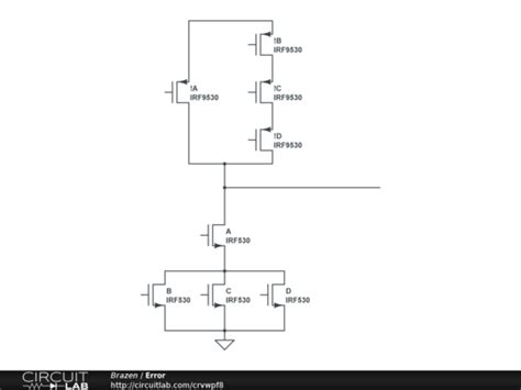 Error CircuitLab