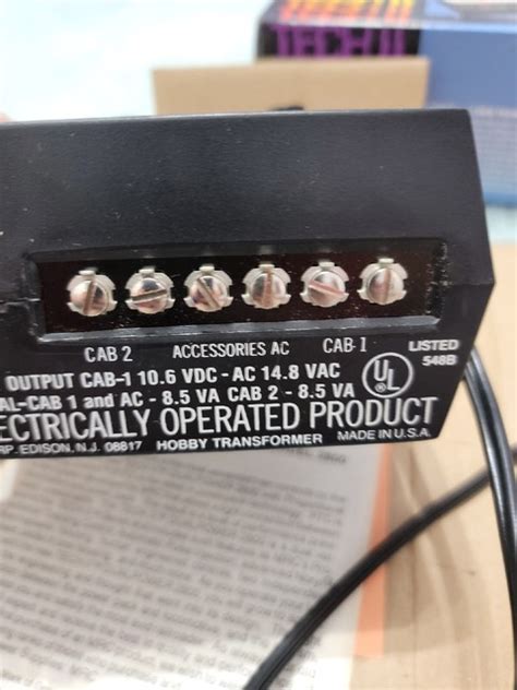 Mrc Tech Ii Dualpower 2800 Train Hobby Transformer For Sale Online Ebay