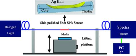 Testing System To Obtain The Refractive Index Response Of Spf Sensors