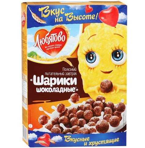 Сухой завтрак Любятово или сухой завтрак Ого!, что лучше?