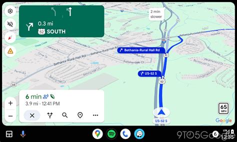 Missing Incident Reporting On Android Auto Your Car S Display Is Probably Too Short For It