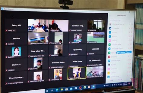 Үндэсний хөгжлийн хүрээлэн онлайн хуралд оролцов Atime Mn