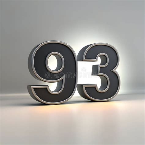 Counting Numbers Refer To Positive Integers Used For Counting Objects Stock Illustration