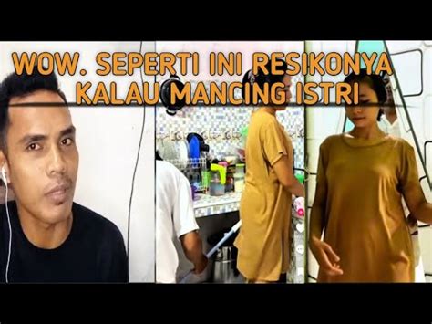 SUDAH TAU ISTRI HYP*R S*X !!! SENGGOL DIKIT LANGSUNG GASS,😂😂😂. REACT MEME KOCAK LUCU - YouTube
